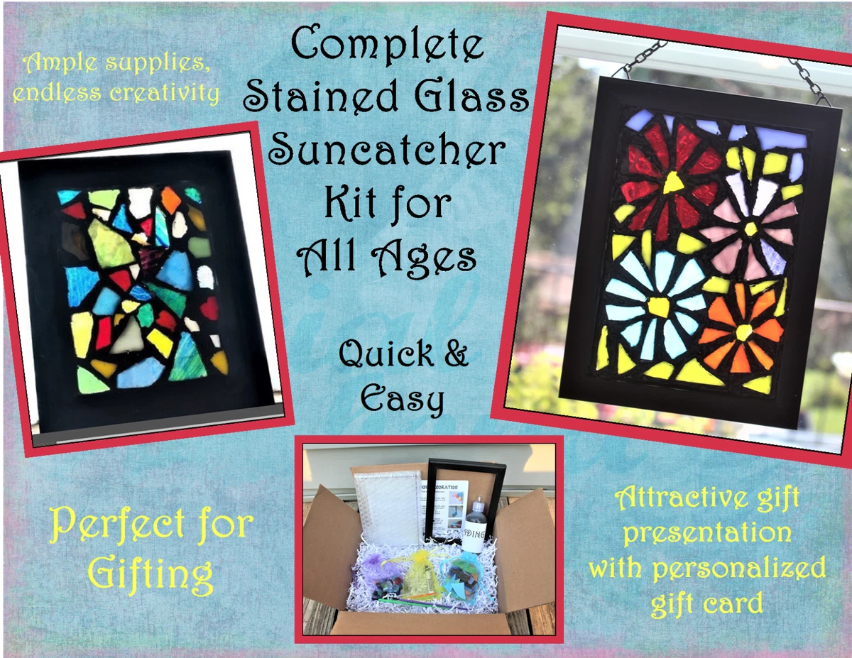 Simple Stained Glass Patterns For Children