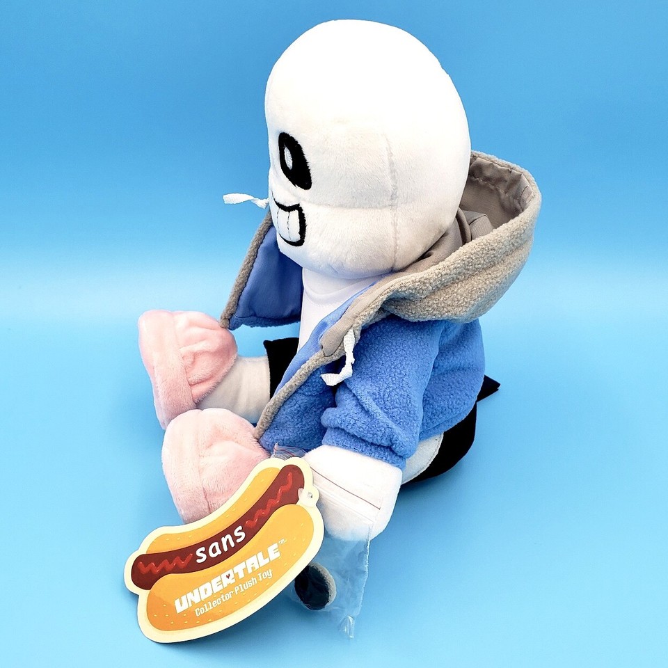Undertale Sans Plush with Removable Hoodie 10" *Official* Plushie ...