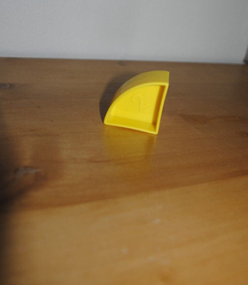 1 Forme Triangle N ° 2 TUPPERWARE Balle Jouet Ballon Surprise Jeu Eveil ...