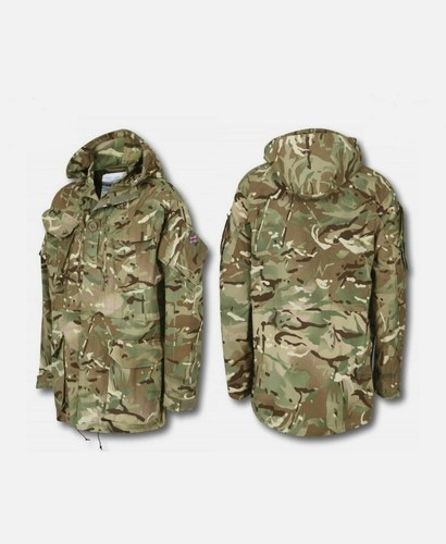 British Army MTP SMOCK PCS Windproof G1 and SG Military Combat Jacket ...