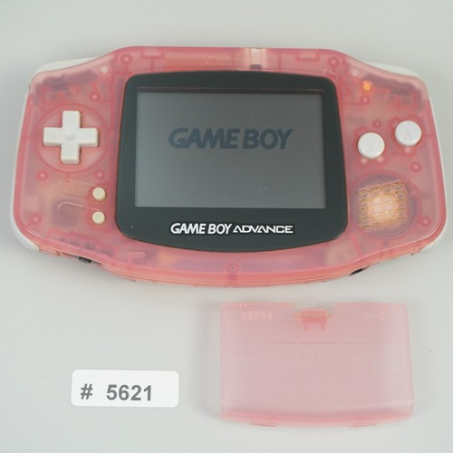Nintendo Gameboy Advance Console GBA Pink AGB-001 Fully Tested! #5621 ...