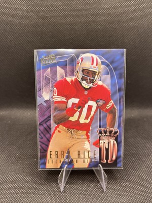 1995 Fleer Ultra Touchdown King Jerry Rice - WR #6 of 10 | eBay