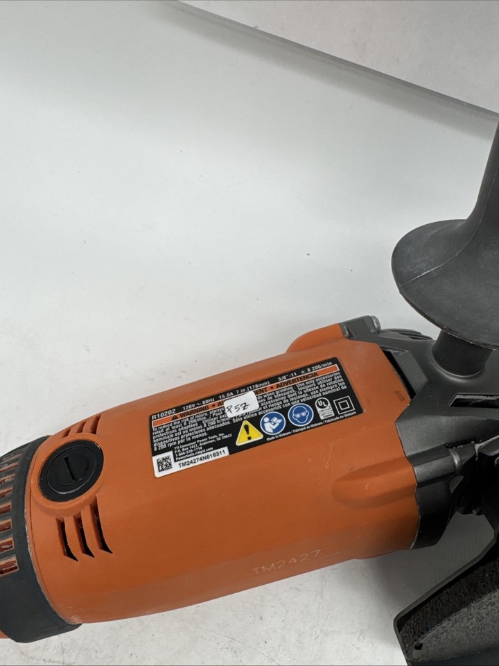 RIDGID R10202 120V 7in. Angle Grinder Parts P57 648846066561| eBay