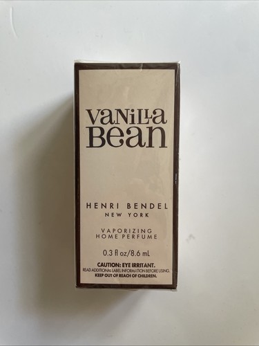 Henri Bendel VANILLA BEAN Vaporizing Home Perfume 0.3 oz Discontinued ...
