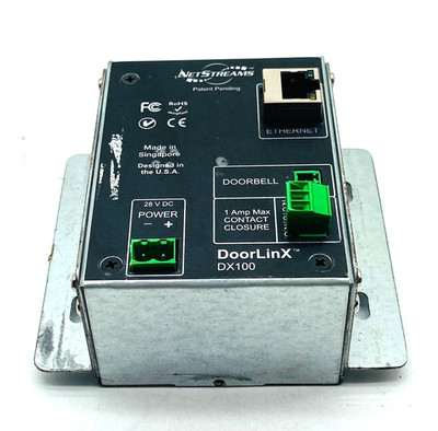 NETSTREAMS DOORLINX DX100 NETWORK INTERFACE AUDIO DISTRIBUTION SYSTEM ...