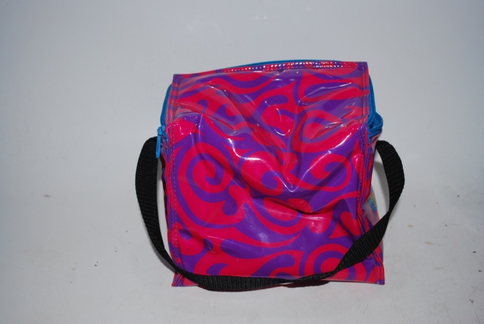 RARE Vintage 90s Lisa Frank “Genie” Insulated Vinyl Zip-Up Lunch Bag | eBay