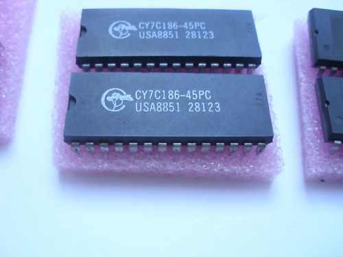 ic CY7C 186-45PC / ci CY7C186-45PC from CYPRESS DIP28 (pla 007) | eBay