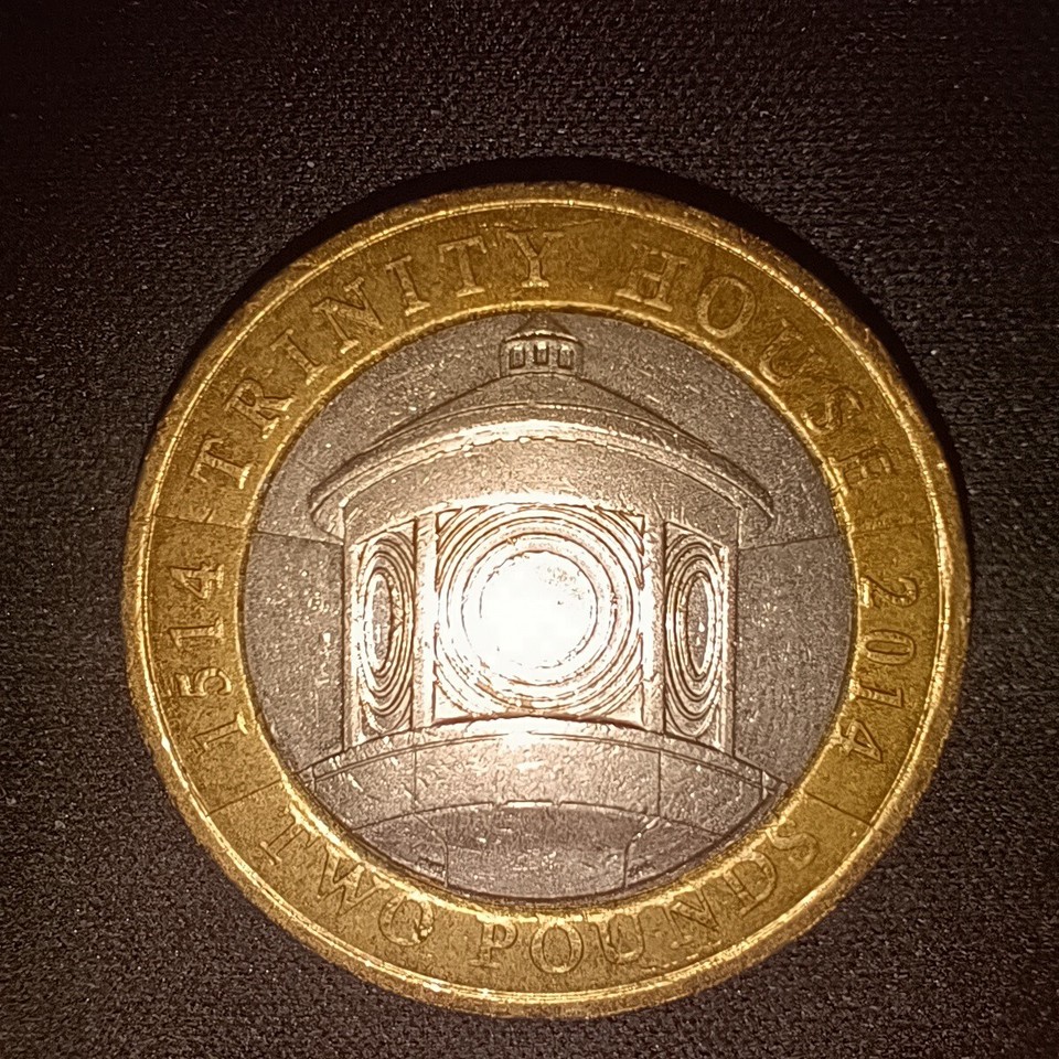 Trinity House £2 very RARE collectable two pound coin | eBay UK