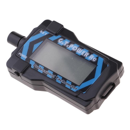Portable Digital Tachometer LED Backlight for RC Quadcopter Propellers ...
