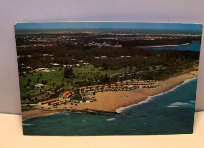 Postcard Cabana Club Hotel and Club Boca Raton Florida | eBay
