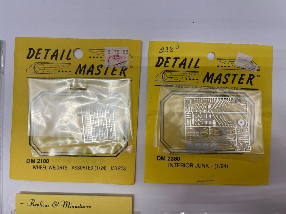 Model Car Detail Parts: Detail Master, 1/24 1/25 Scale #10 | eBay