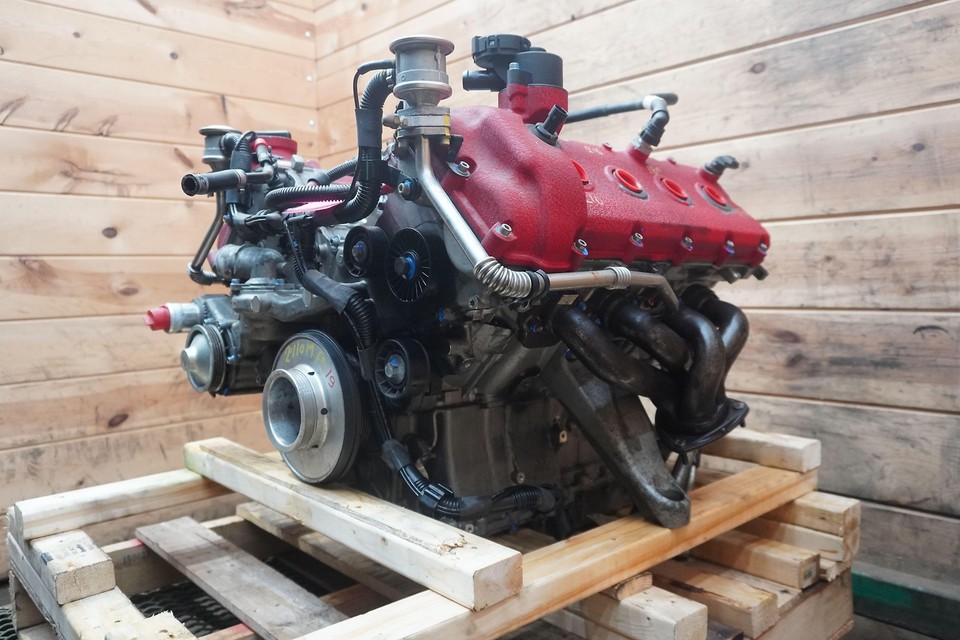 2012-2016 Maserati Granturismo M145 4.7L V8 F136 Engine Motor Long ...