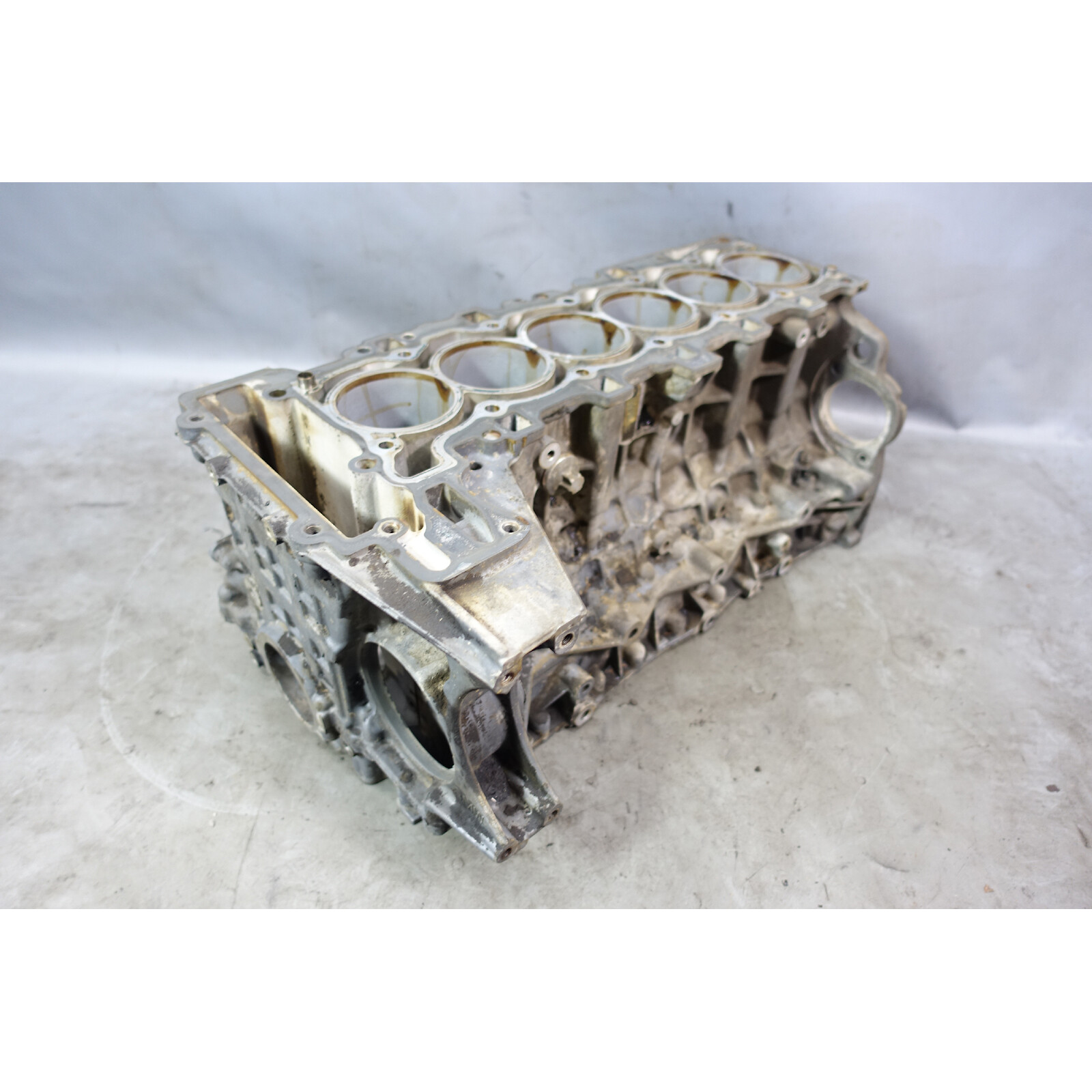 BMW+N52+N52n+3.0l+Engine+Motor+Short+Block+With+Pistons+11110419096 for ...