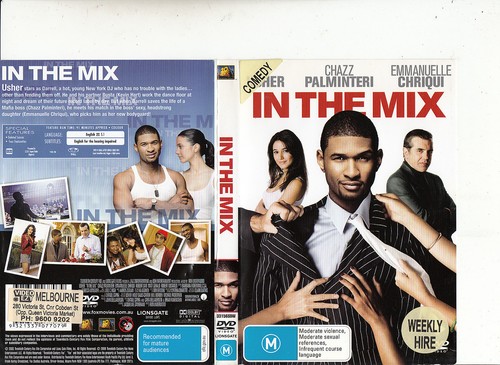 In The Mix-2005-Usher-Movie-DVD | eBay