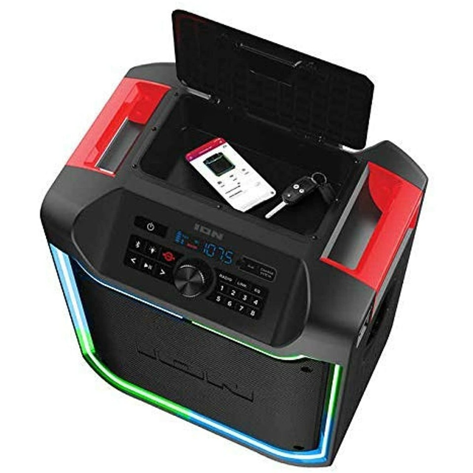 ION Pathfinder 280 All-Weather Speaker with Premium Wide-Angle Sound ...