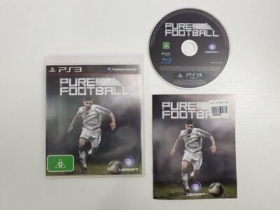 PURE FOOTBALL Sony PS3 Game COMPLETE & TESTED | eBay Australia