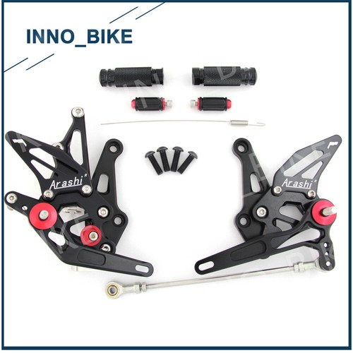 For Kawasaki Z1000 Z1000SX 2014-2017 2015 Adjustable Rearsets Footrests ...