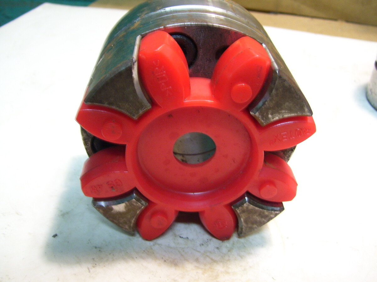 NEW KTR ROTEX GS48-98SHA-GS-6.0-48 HUB / SPIDER ASSY 25-48MM BORE P4728 ...