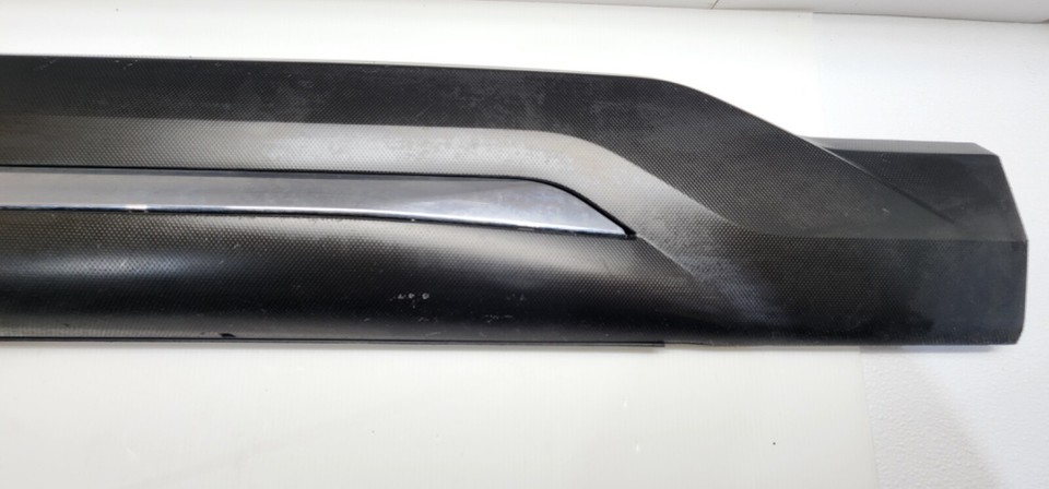 2019- 2023 Subaru Ascent Left Side Rear Door Molding W/Chrome Trim ...