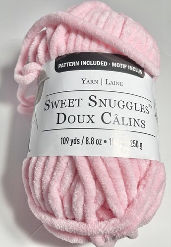 LOOPS & THREADS- SWEET SNUGGLES Yarn.1pk. PINK. I Combine Ship. Read ...