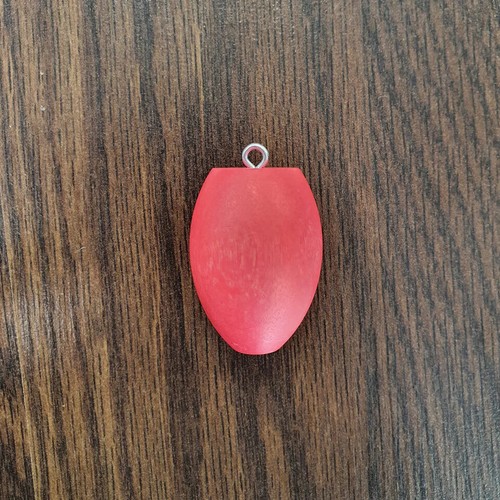 Hi-Vis Pink Wooden Egg Bobber - Choose from 3 sizes - Made in USA | eBay