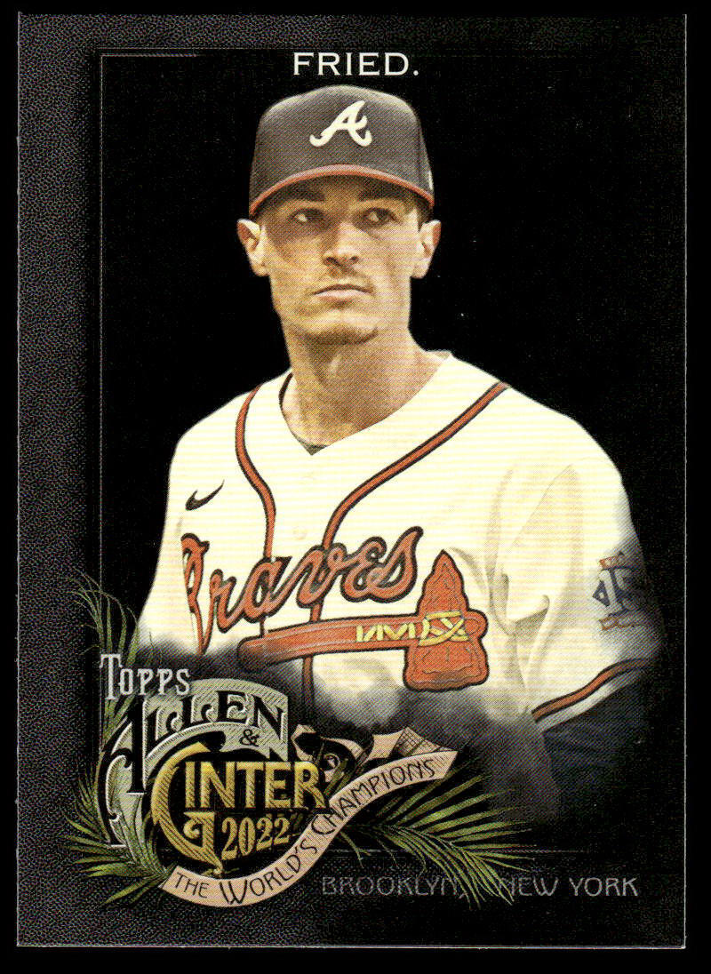 2022 Topps Allen & Ginter X Max Fried #230 Atlanta Braves | eBay