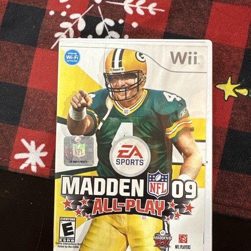 Madden NFL 09: All-Play (Nintendo Wii, 2008) 14633155457 | eBay