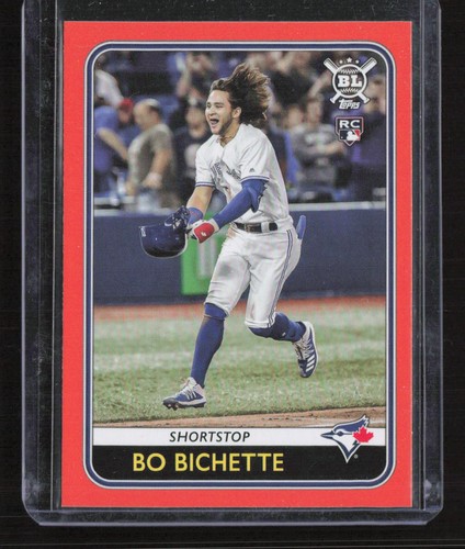 2020 Topps Big League #108 Bo Bichette Orange | eBay