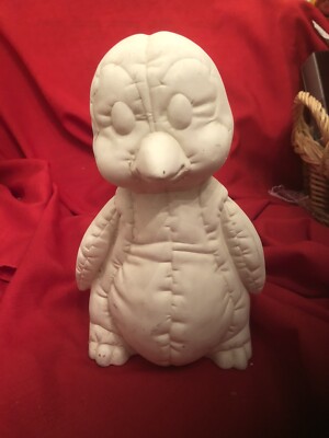 Kimple Bisque Penguin Form Ready To Paint | eBay