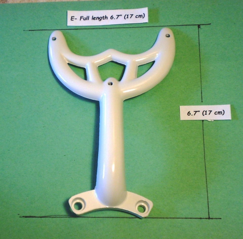 52” WHITE CEILING FAN BLADE ARM REPLACEMENT BRACKET COMPLETE | eBay