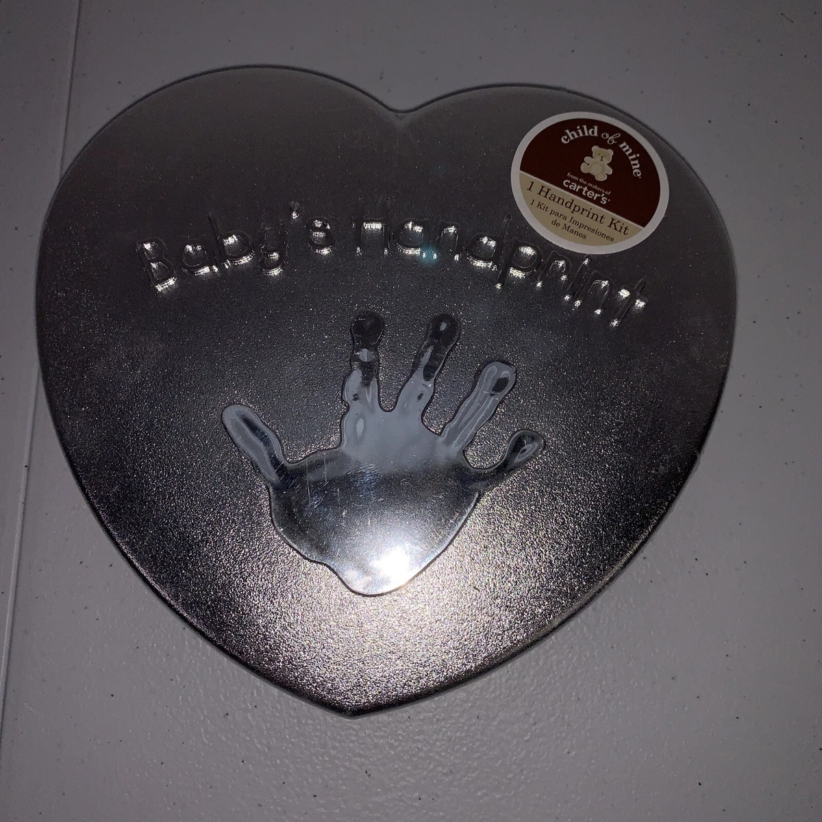 Baby Handprints In A Heart