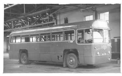 Vintage Photograph Single Decker Bus - RF 510 London Transport (Z2 ...