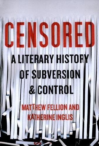 Censored: A Literary History of Subversion & Control | eBay