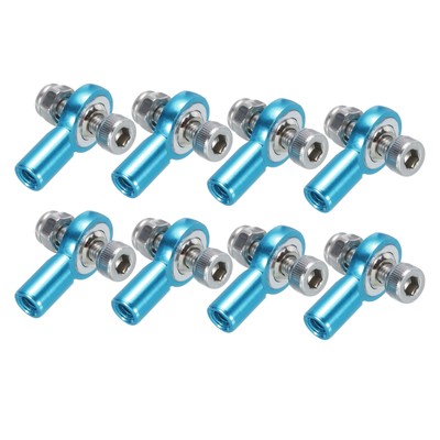 8Pcs M3xL18mm Ball Rods End Head Ball Joint Steering for RC Models with ...