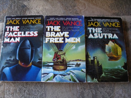 Jack Vance - Durdane Series. Complete. Books 1-3 - paperback | eBay
