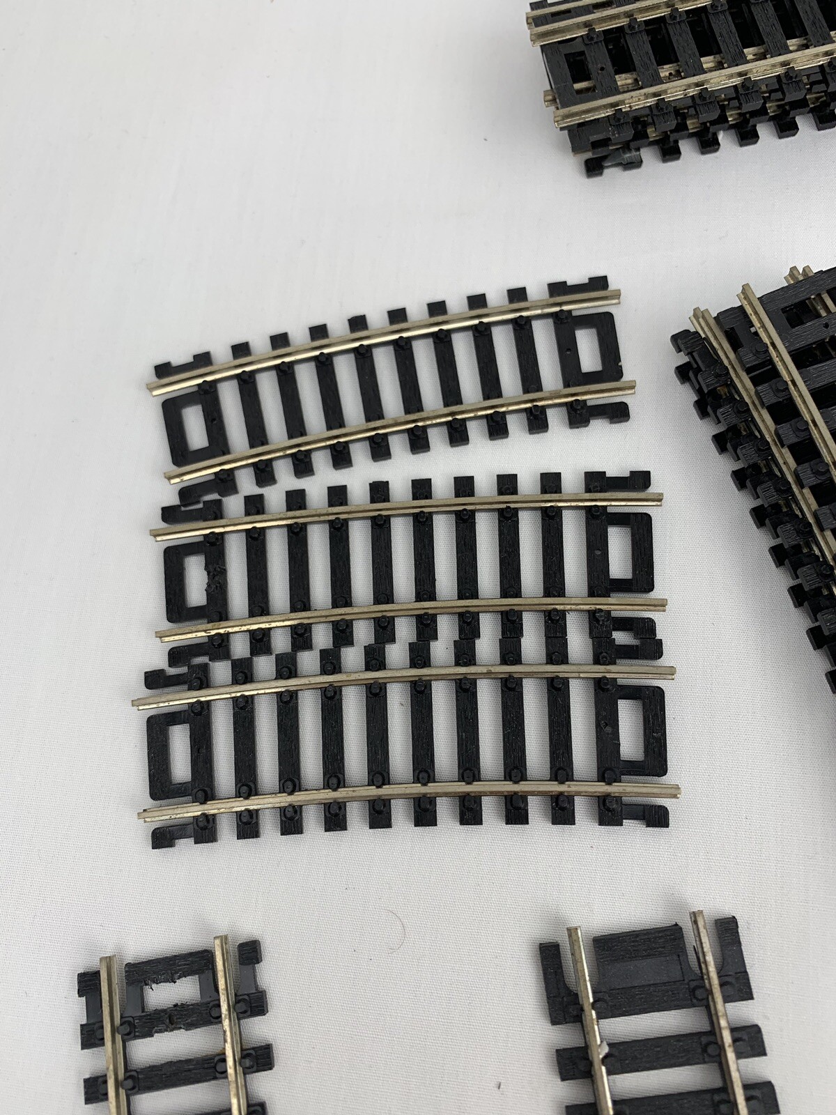 Vintage train Snap track Lot of 53 Atlas Snap Tracks | eBay