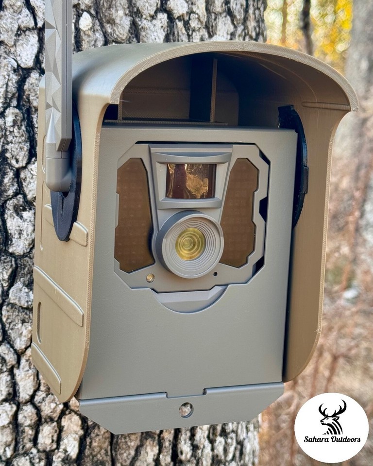 TACTACAM REVEAL X CELLULAR TRAIL CAMERA SECURITY BOX PROTECTIVE WEATHER ...
