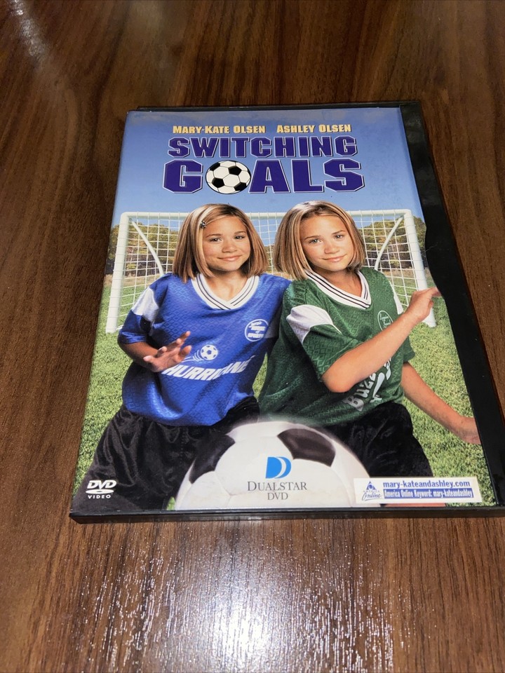 Switching Goals DVDs Ashley Olsen Mary Kate Olsen Excellent Condition ...