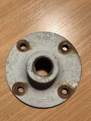 Coughtrie Glasgow Wall Bracket 4 Hole SW6 SW10 SG10 3/4 Inch Thread ...