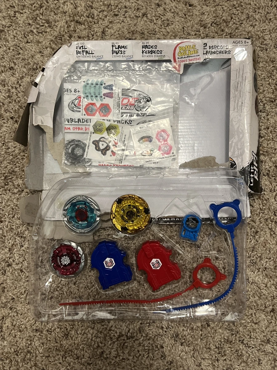 Beyblade Metal Masters Team Star Breakers