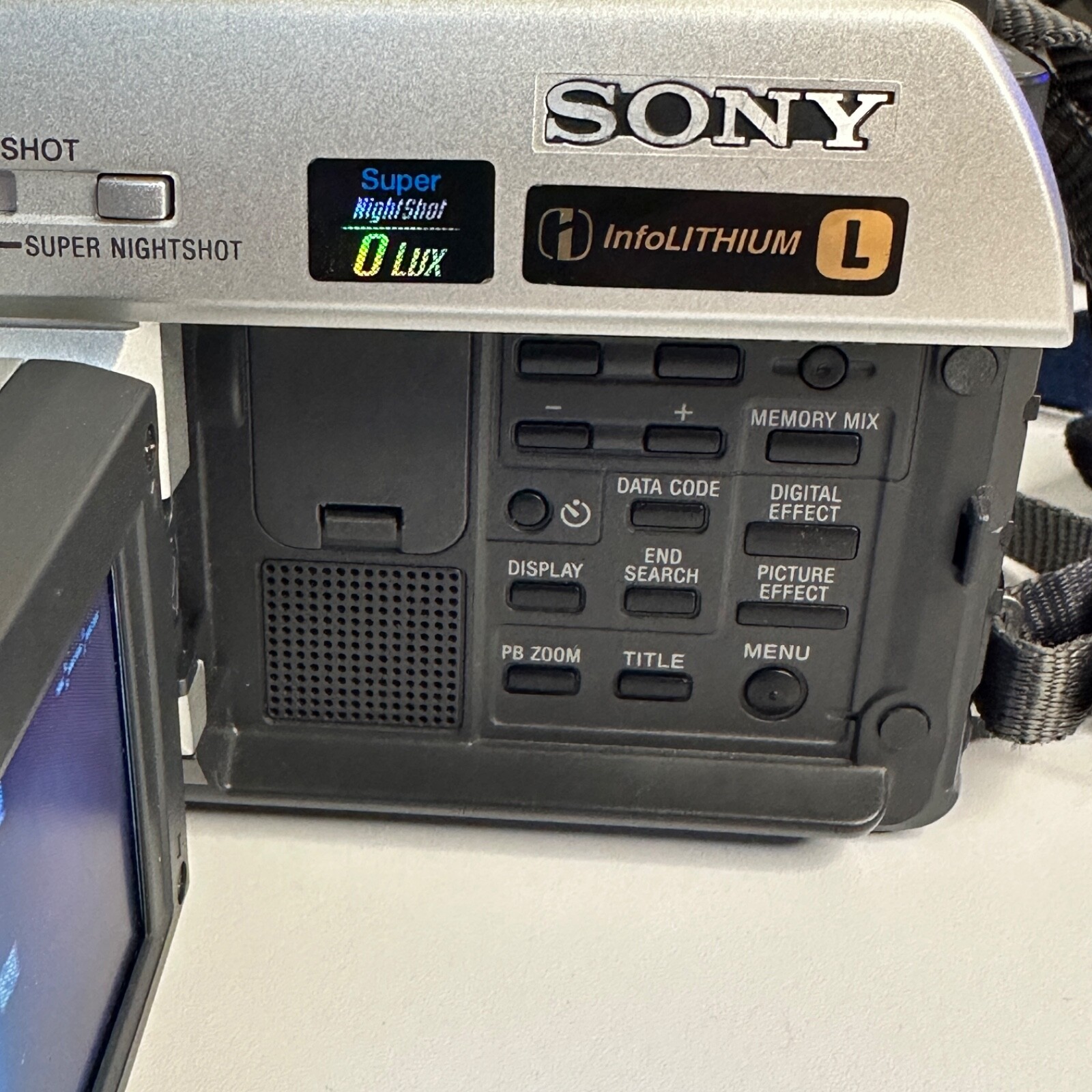 Sony Handycam DCR-TRV320 Camcorder for sale online | eBay