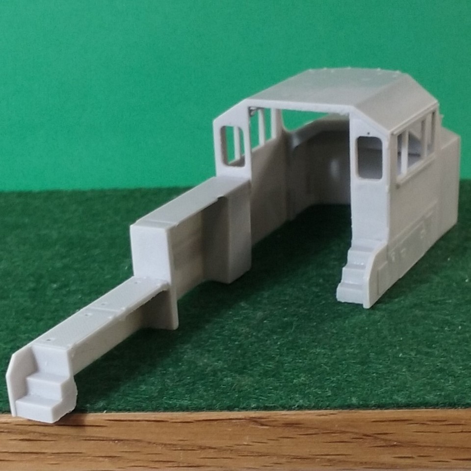 HO Scale, SD70 ACC cab, Resin Kit, Pacific Northwest Resin | eBay