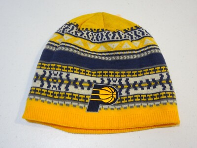VTG Indiana Pacers LOGO Knit Skull Cap Beanie Hat NBA Store NEW NWT ...