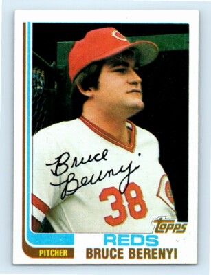 1982 Topps Bruce Berenyi Cincinnati Reds #459 | eBay