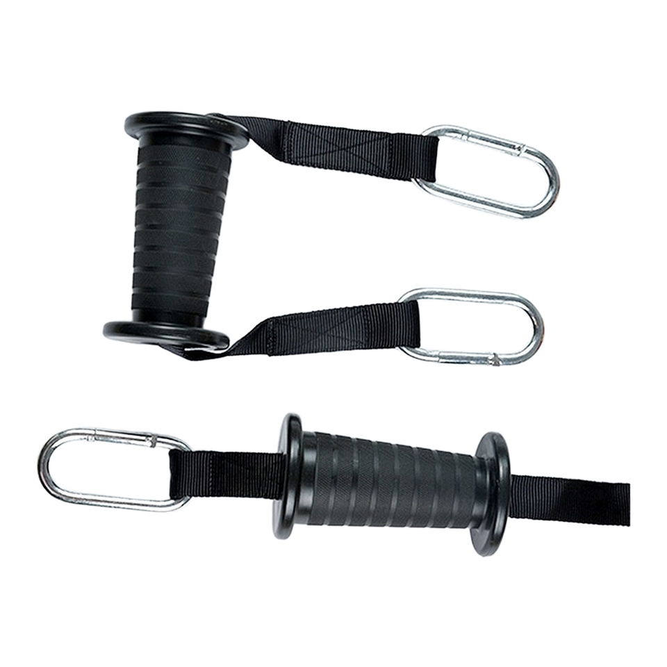 Multi Exercise Rope Handle for Bicep Curl Triceps Pushdown Fly Chest ...