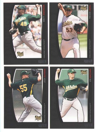 2009 Topps Unique (1-200) - OAKLAND ATHLETICS / A'S Team Set | eBay