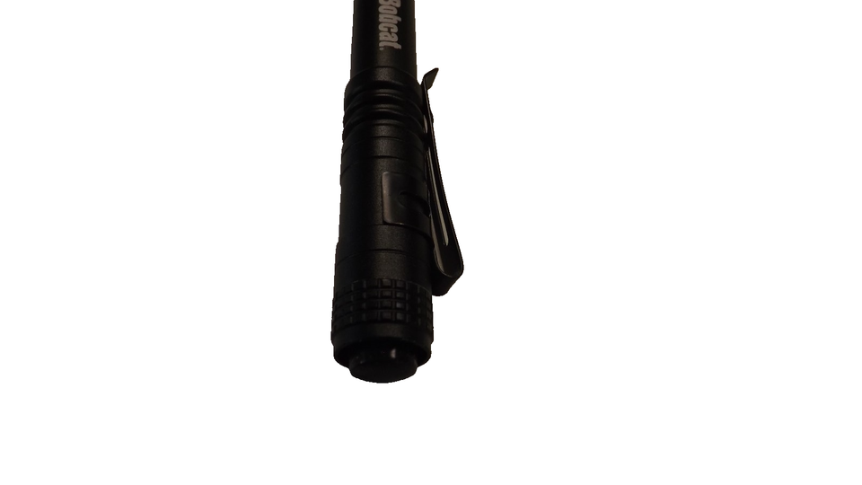Bobcat 115 Lumen LED Penlight Flashlight w/ Clip – Compact EDC Torch ...
