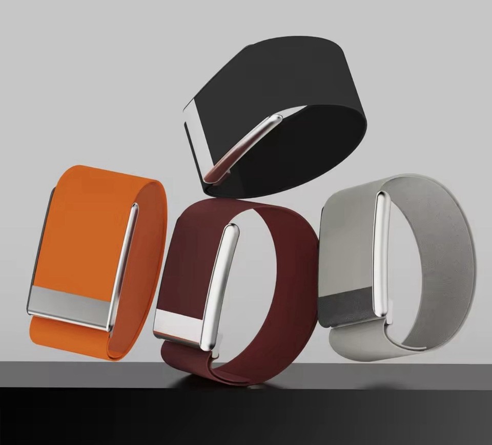 New Whoop 5.0/MG Hydroknit Band (orange) Silver Clasp/hook/link Trim | eBay