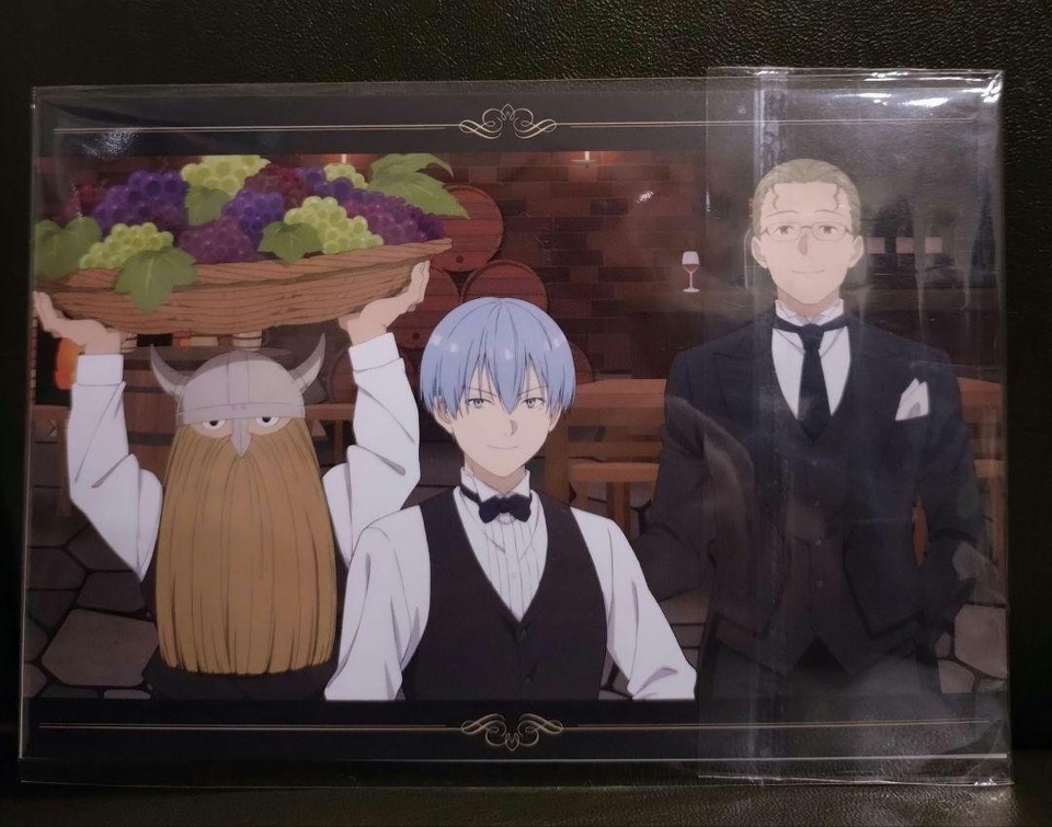 Frieren: Beyond Journey's End Funeral Frelen Collaboration Cafe Bonus ...