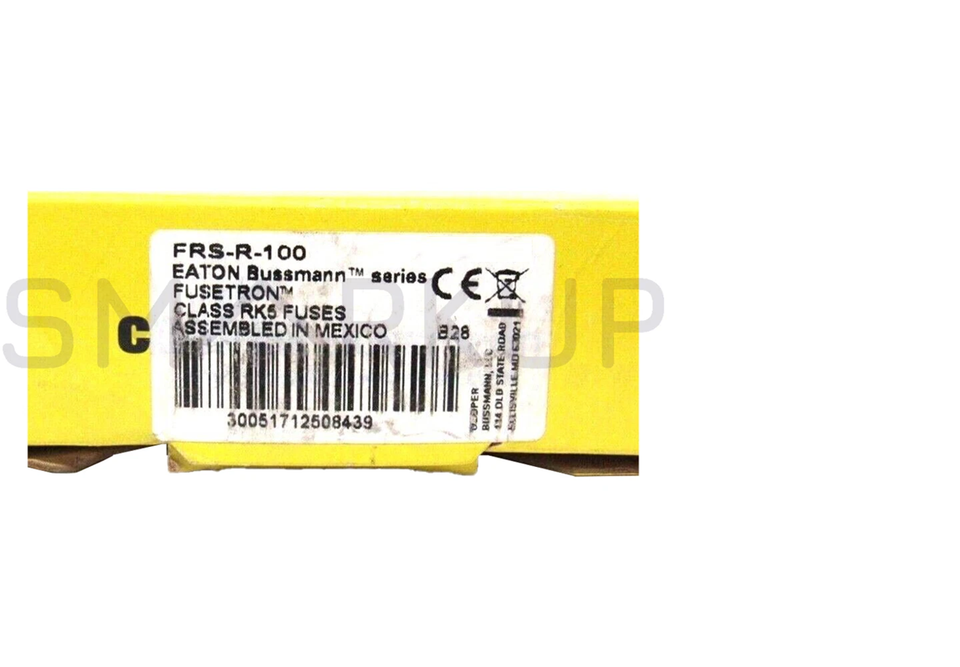 New In Box BUSSMANN FRS-R‑100 Fuse 100 A | eBay